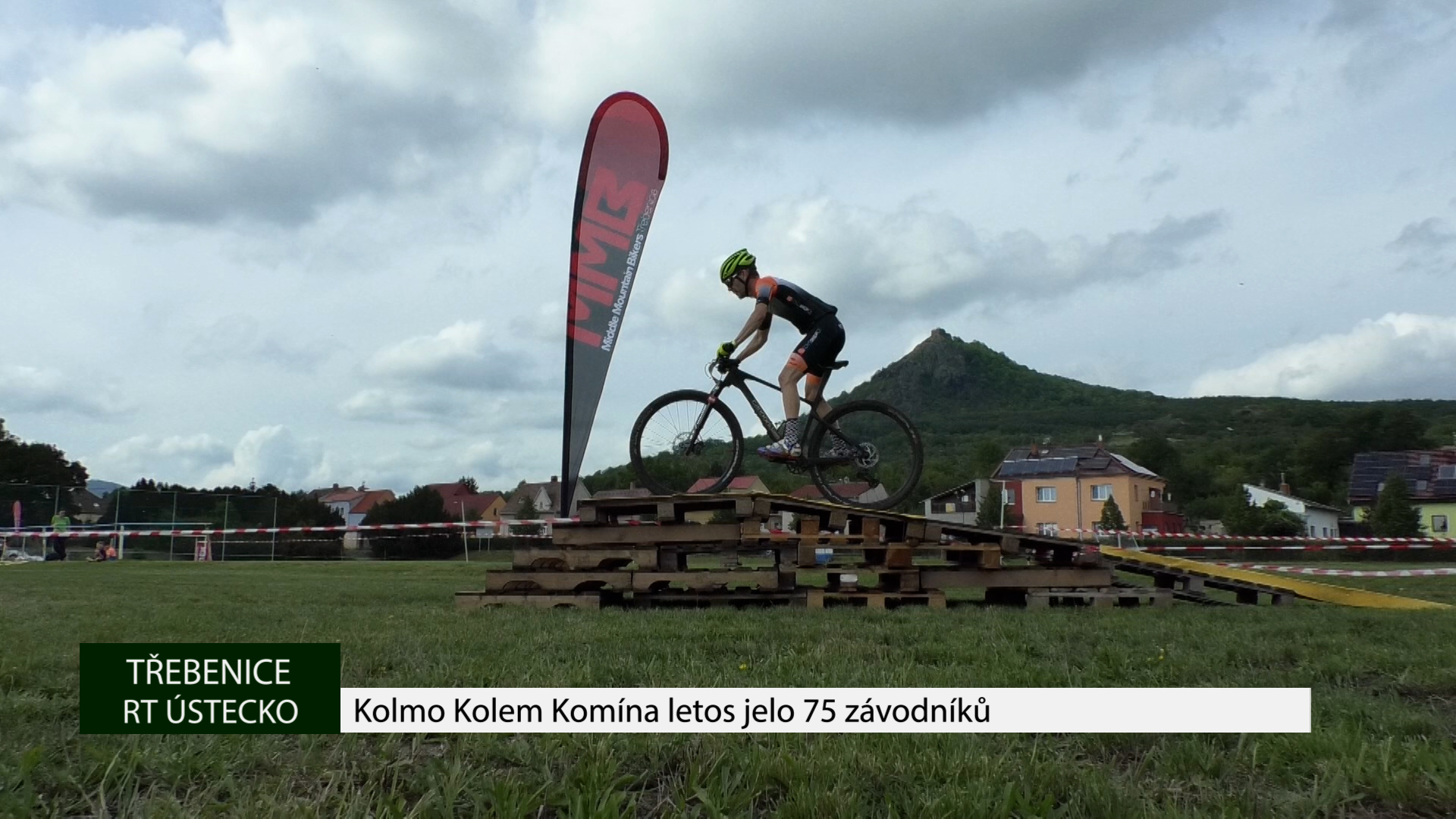 TŘEBENICE: Kolmo Kolem Komína letos jelo 75 závodníků - Litoměřicko24